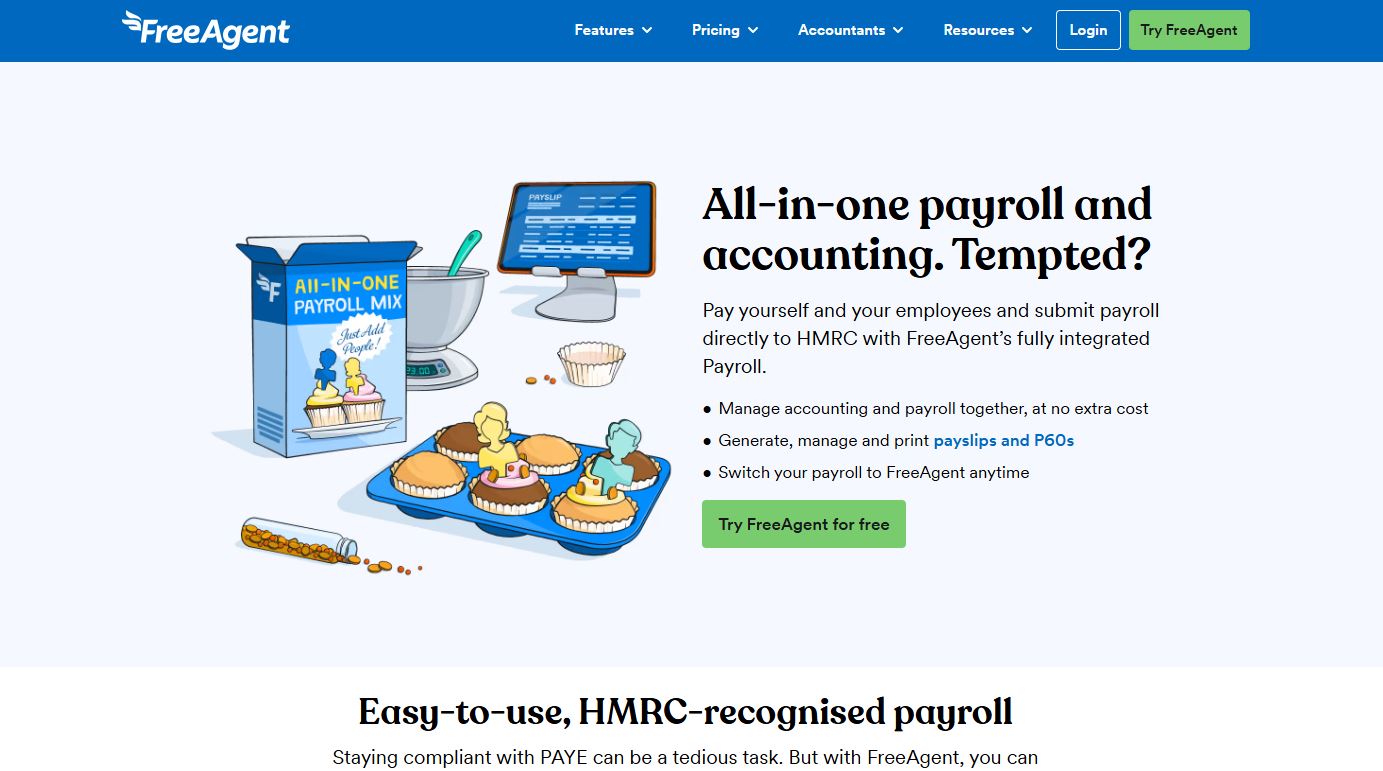 Best 10 Payroll Software for Small Business in UK | Affordable Options ...