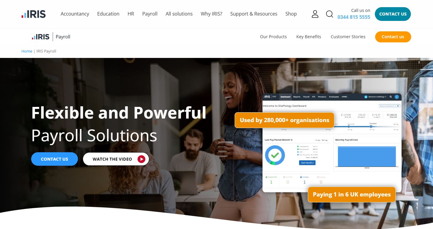 Best 10 Payroll Software for Small Business in UK | Affordable Options - UK Startup Magazine