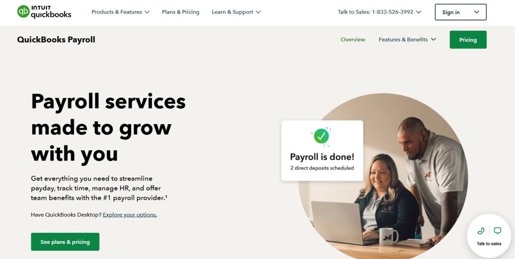 Best 10 Payroll Software for Small Business in UK | Affordable Options ...