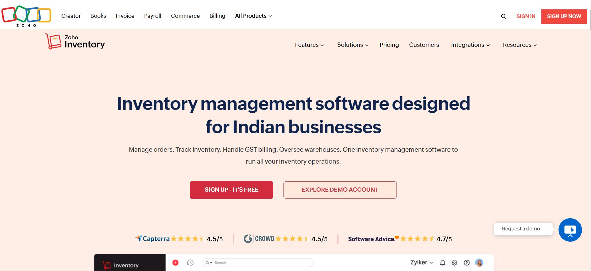 Best 10 Inventory Stock Management Software for Small Business in the ...