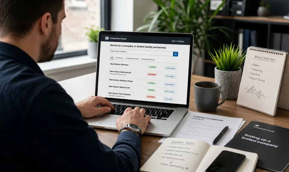 How to Check Name Availability on Companies House?