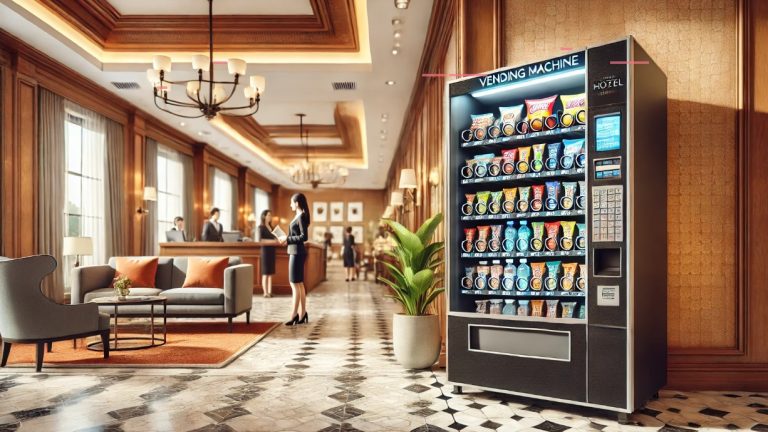 How to Start a Vending Machine Business in the UK? - UK Startup Magazine