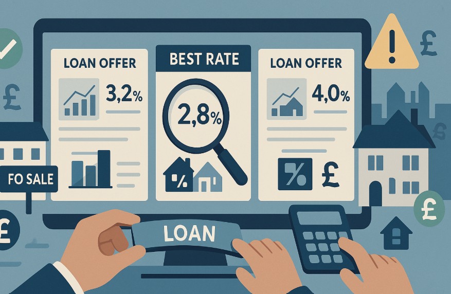 Bridging Loan Interest Rate Guide for 2025: Costs, Factors & Comparison ...