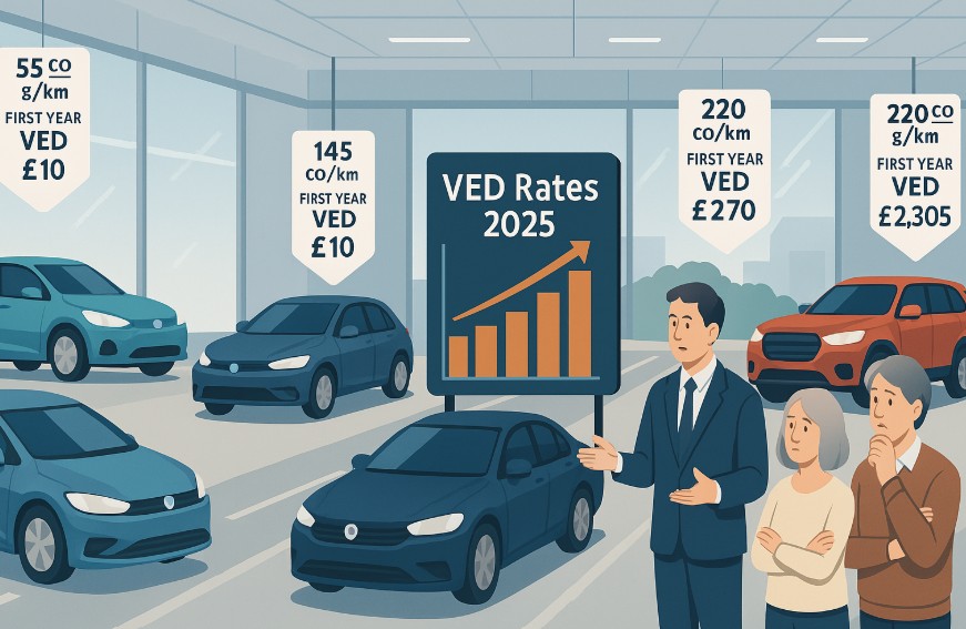 Older Drivers Car Tax Changes in 2025: Who Pays More and Why?