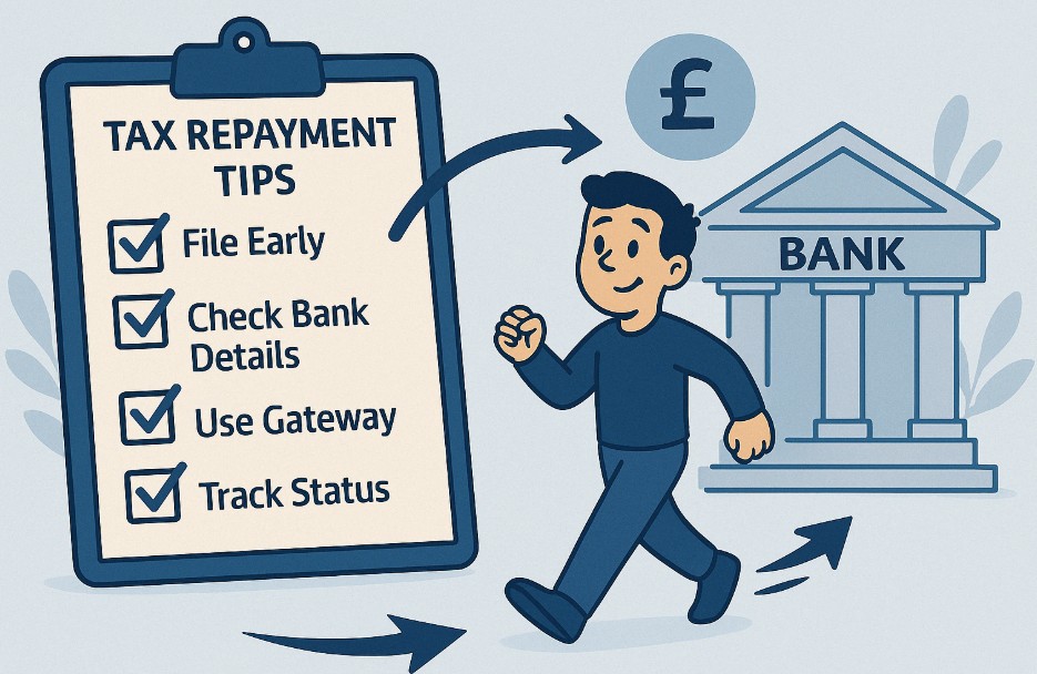 How Long After Tax Repayment Is Issued by HMRC? - UK Startup Magazine