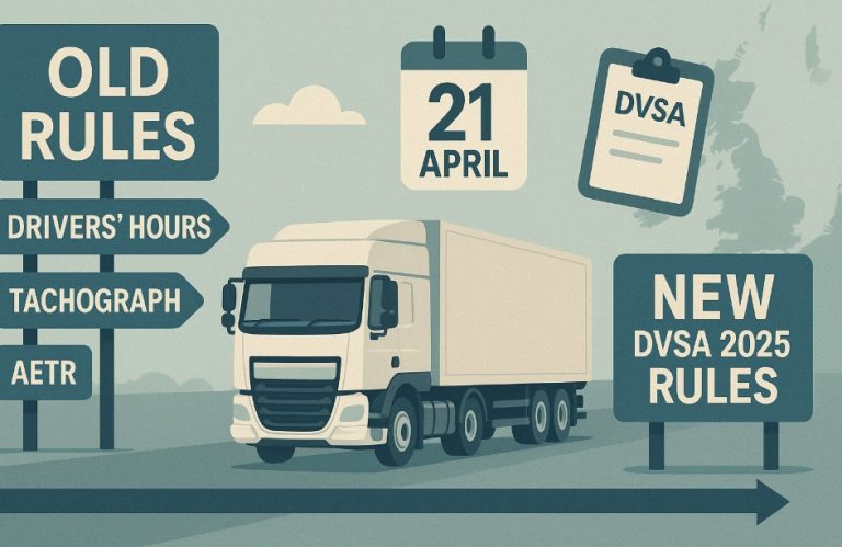 DVSA HGV Drivers Hours Rules Changes: What UK Hauliers Must Know in ...