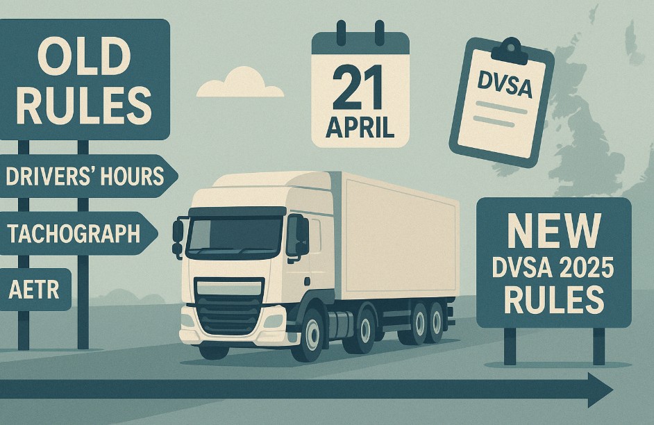 DVSA HGV Drivers Hours Rules Changes: What UK Hauliers Must Know in 2025? - UK Startup Magazine