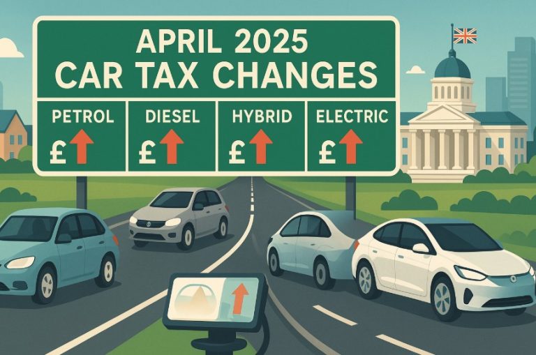 Older Drivers Car Tax Changes in 2025: Who Pays More and Why?