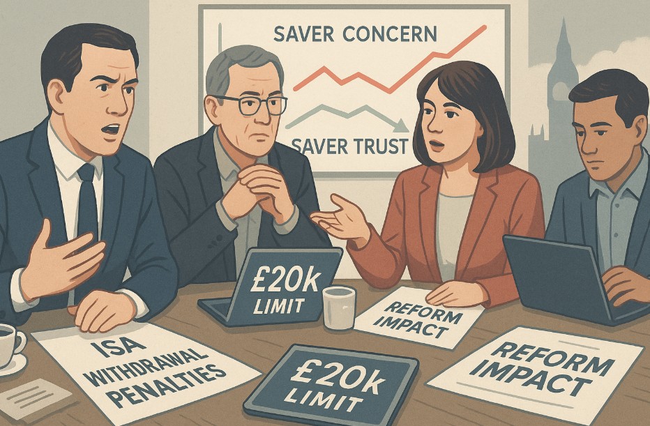 How Rachel Reeves ISA Savings Reform Could Reshape the UK Savings ...