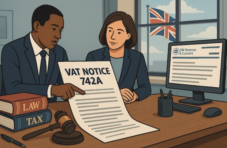 What Is VAT Notice 742A and Why Does It Matter for UK Property Businesses?