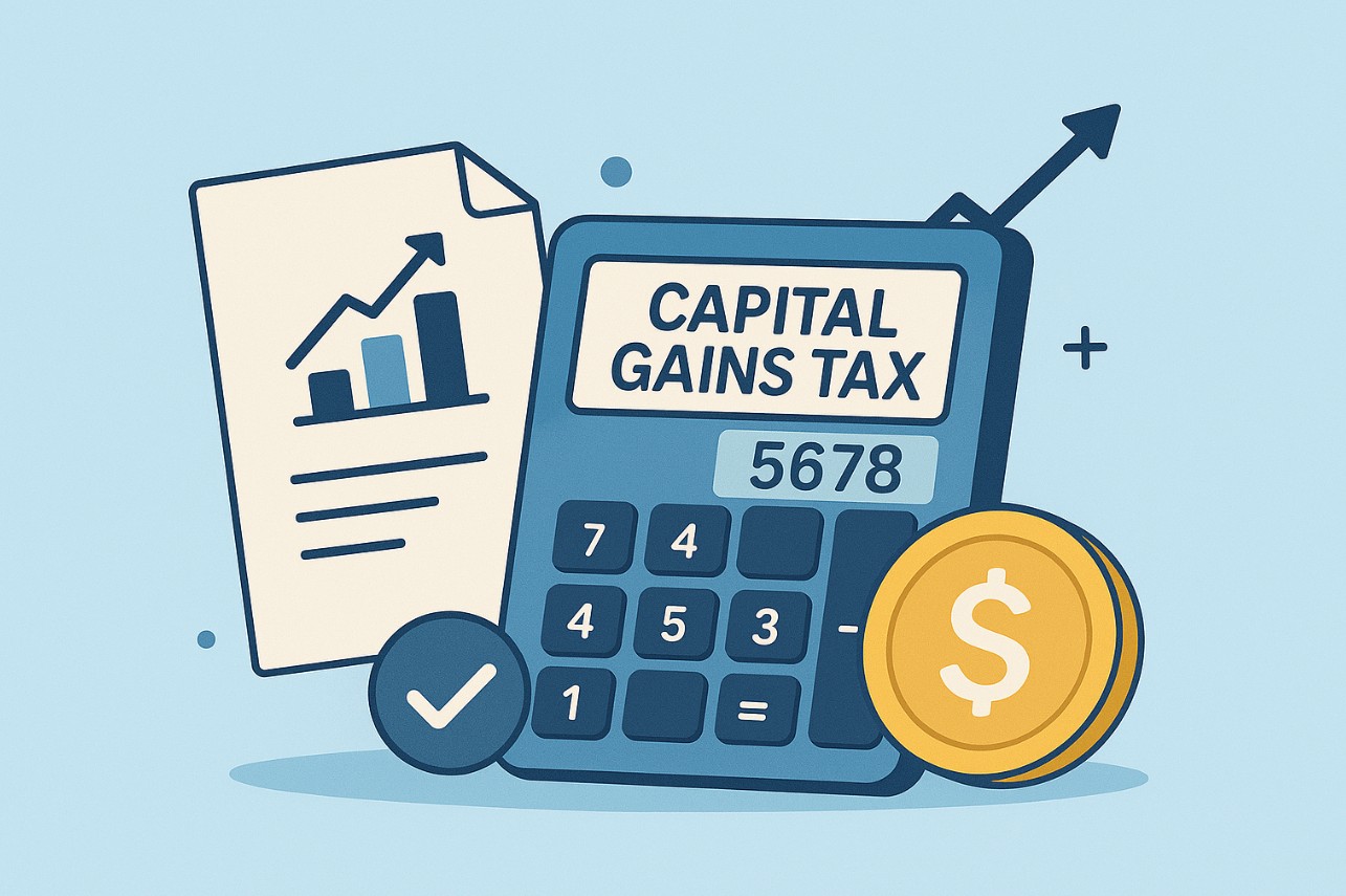 Free UK Capital Gains Tax Calculator | Online CGT Calculator