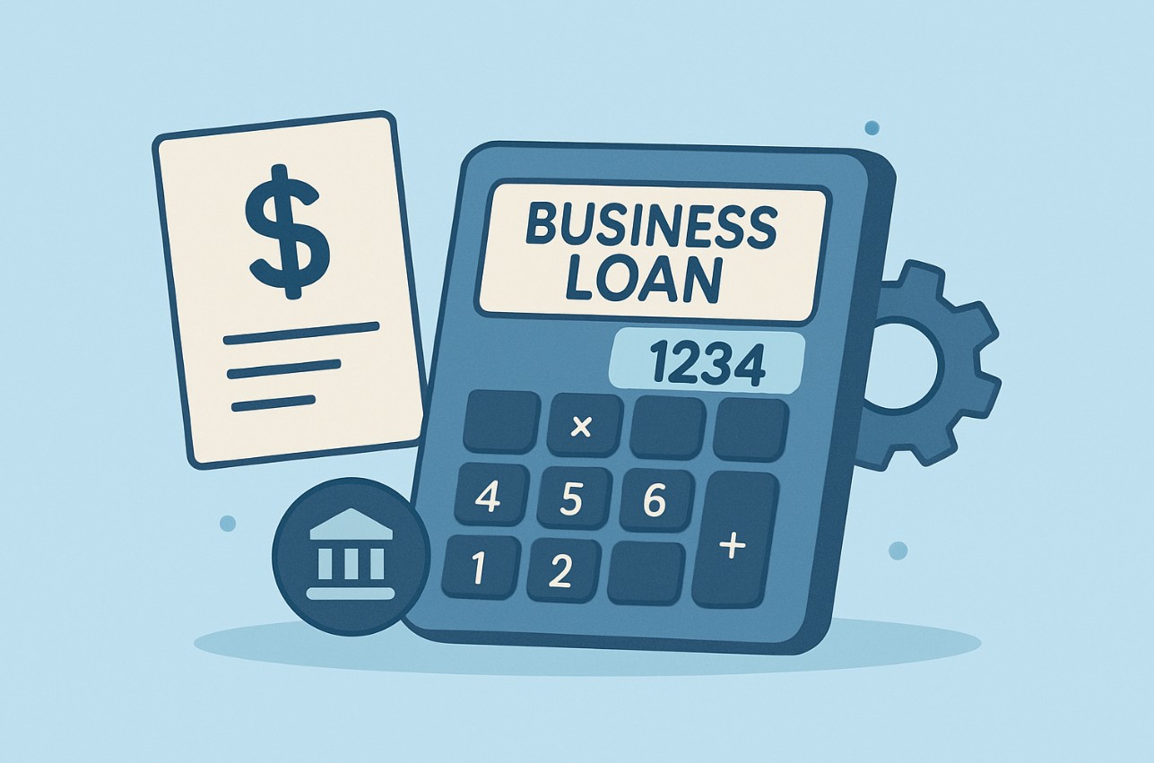 Free Online Business Loan Calculator For 2025/26 Repayment