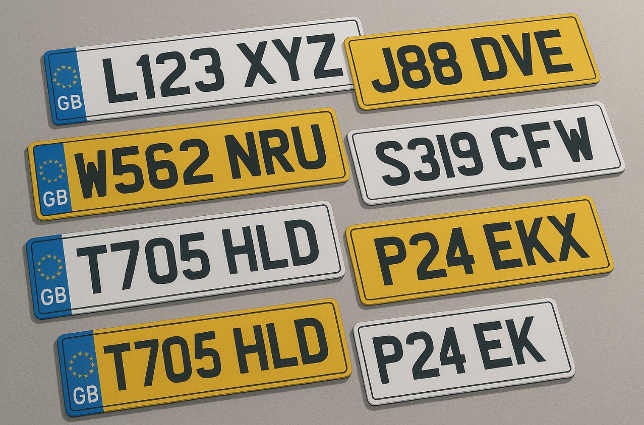 DVLA Number Plate Changes October – What UK Drivers Need to Know?