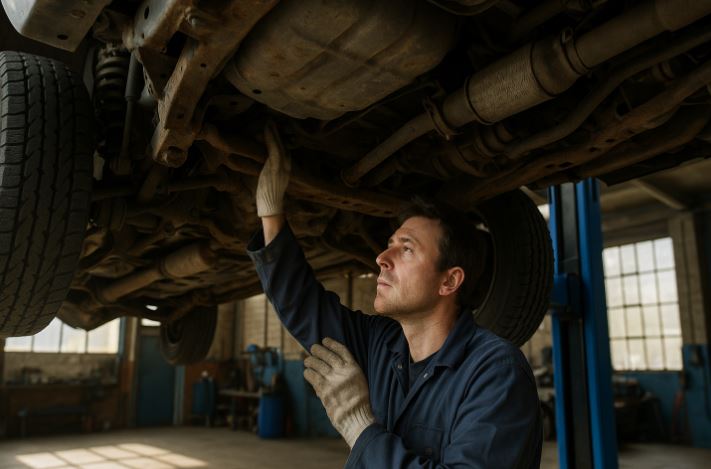 Which Car Parts Must Be Kept in Good Condition by Law in the UK?