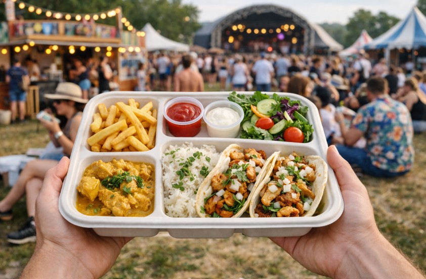 5 Packaging Innovations for Food Stalls at Festivals - UK Startup Magazine